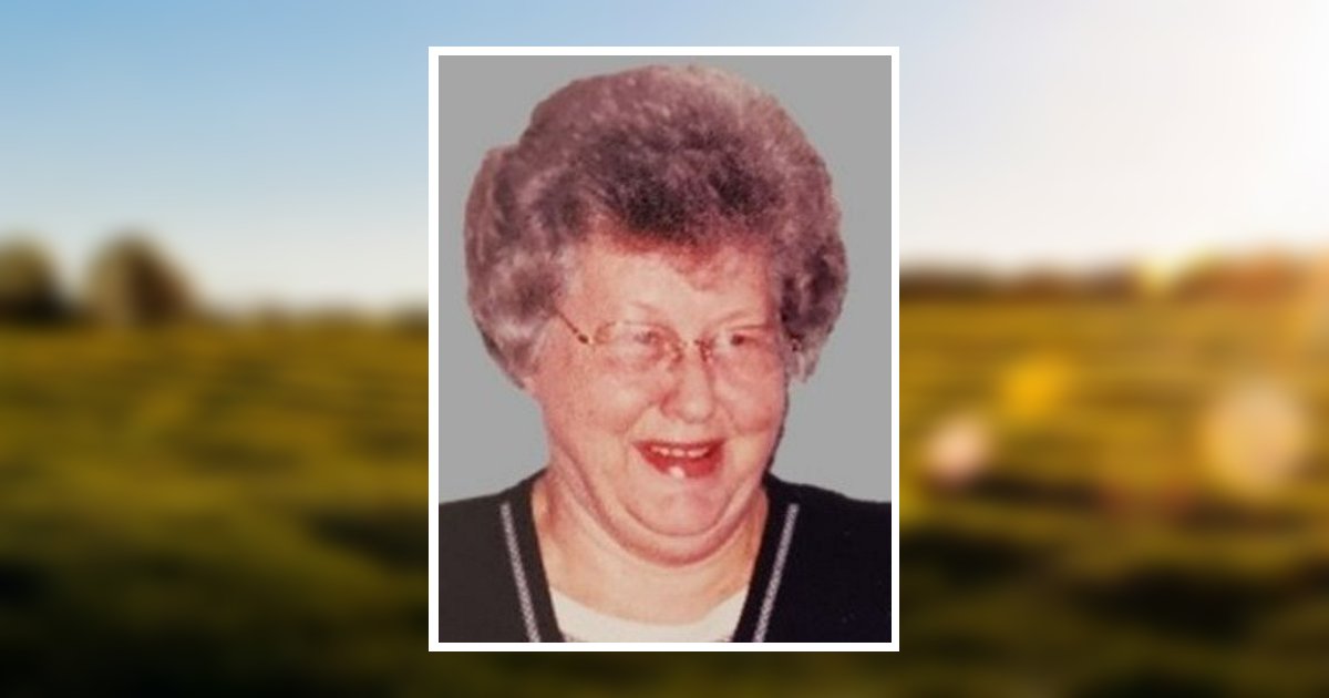 Mildred Ann Overby Obituary September 1, 2020 - Moody Funeral Services