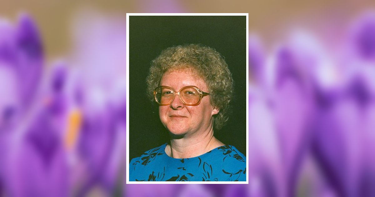 Mary Knapp Obituary - Newcomer Columbus