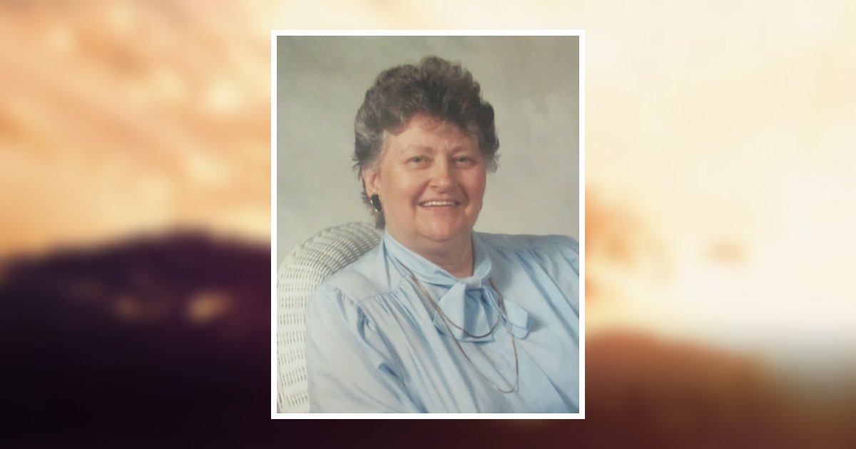 Betty Jean Jenkins Hughes Obituary October 21, 2024 - Williamson ...