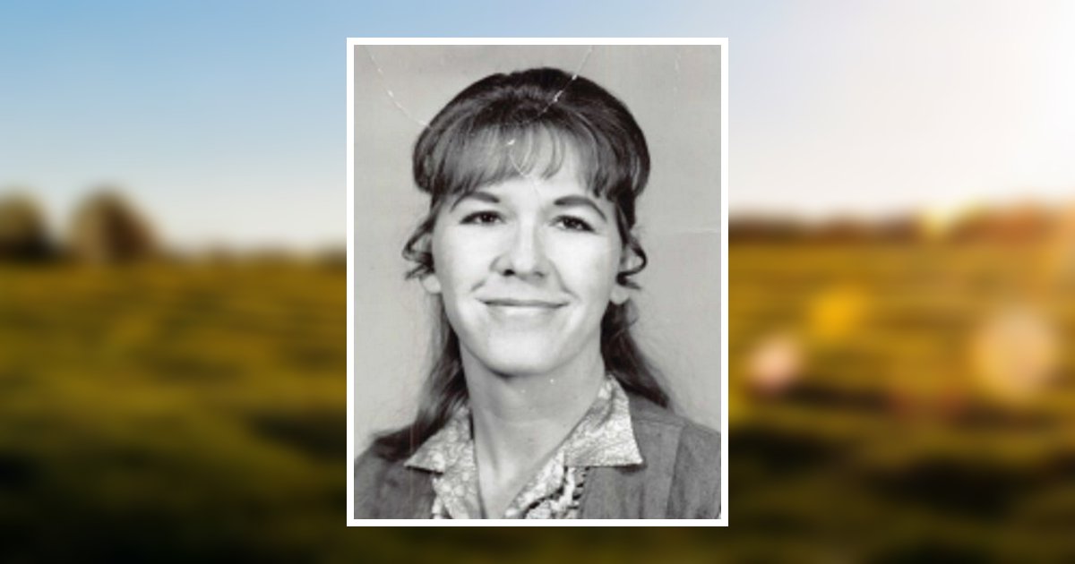 Roberta Draper Obituary June 20, 2021 - Springer Turner Funeral Home