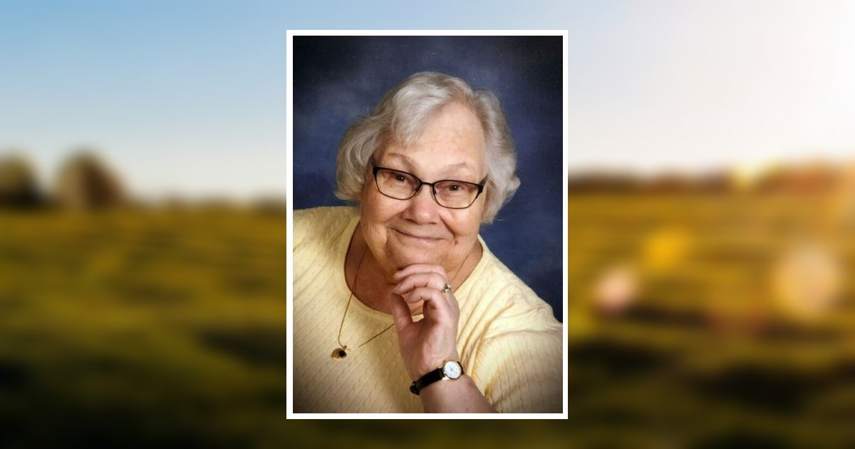 Jeanette Risnes Obituary December 1, 2020 - Anderson Funeral Home and ...