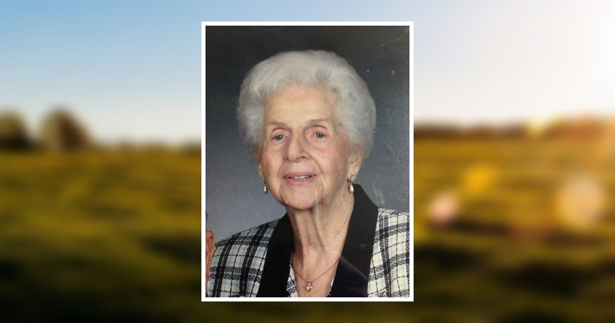 Grace Gertrude Mcfarling Obituary January 15, 2013 - Flanner Buchanan ...
