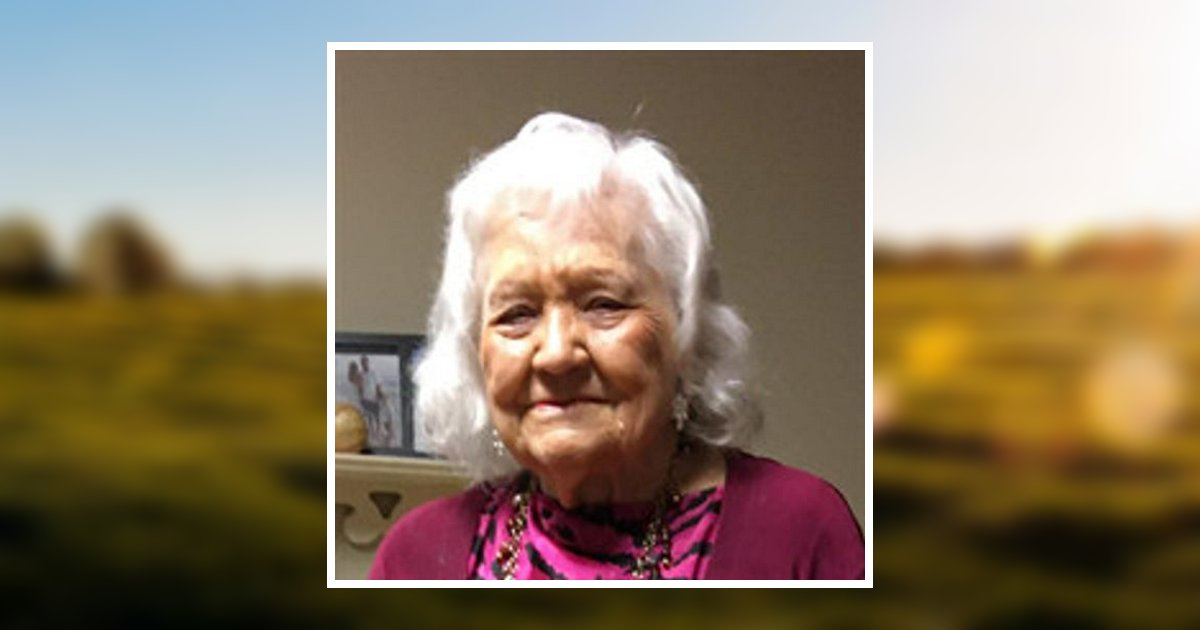 Patsy Ruth Evans Obituary January 5, 2020 - Lucas Funeral Home