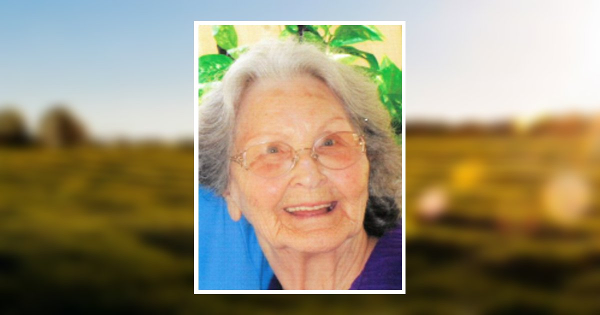 Juanita Grace Rutherford Obituary April 1, 2019 - Haskell Funeral Home