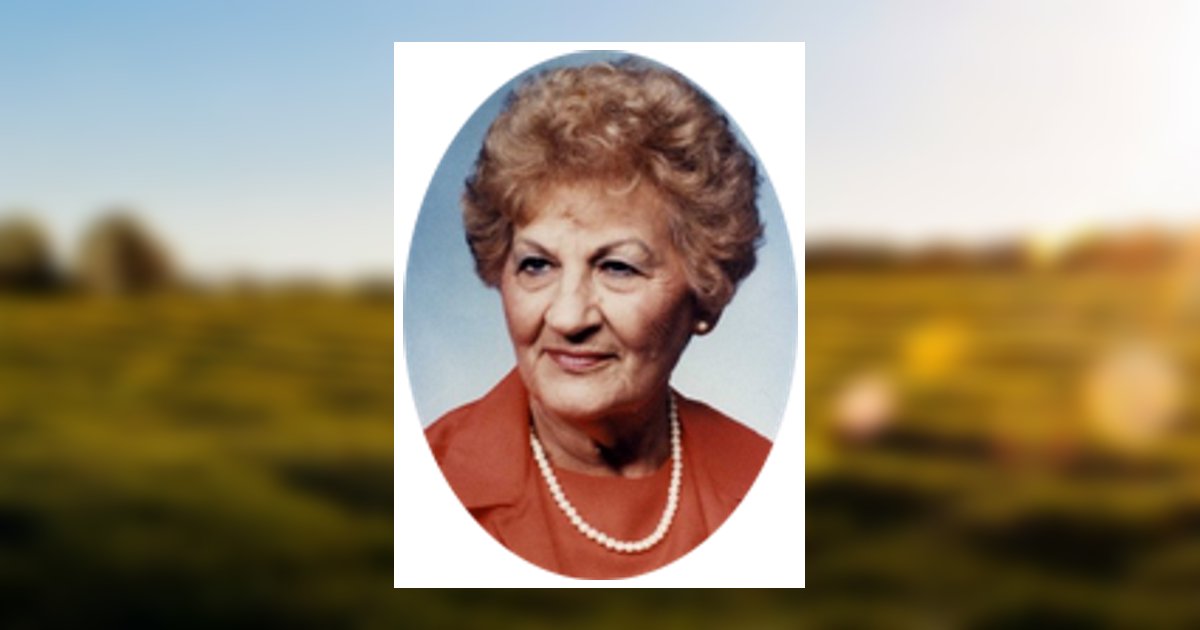 Anna Gandy Obituary 2010 - Crosier - Pearson Cleburne Funeral Home