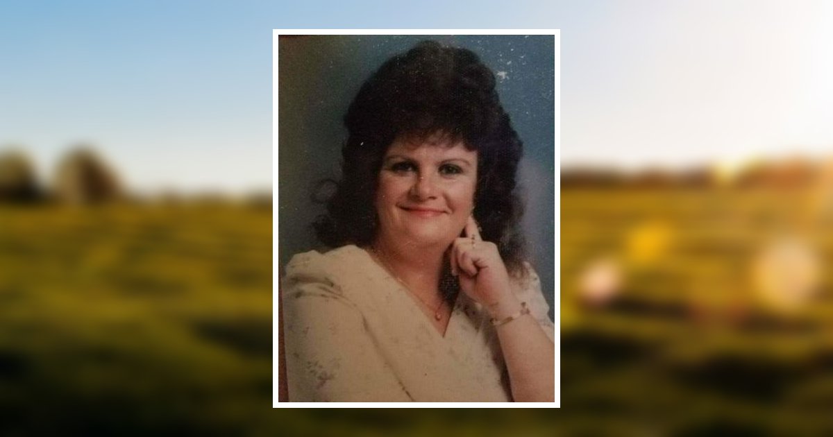Jolene Mae Walker Martin Obituary March 2, 2017 - Webb Funeral Home