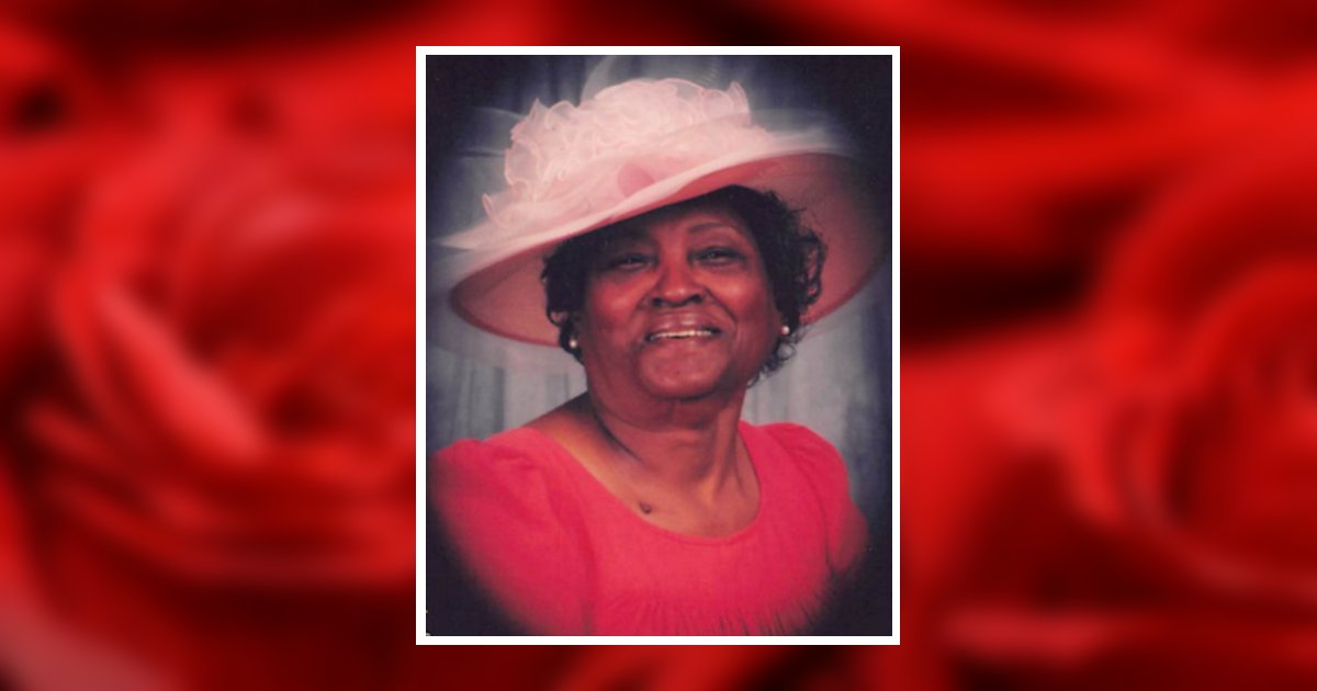 Daisy Ruth George Obituary December 10, 2023 - Martinez Funeral Home ...