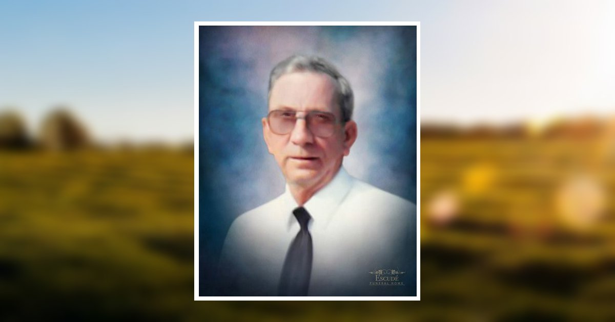 Randolph Mitchell Obituary September 24, 2019 - Escude Funeral Home