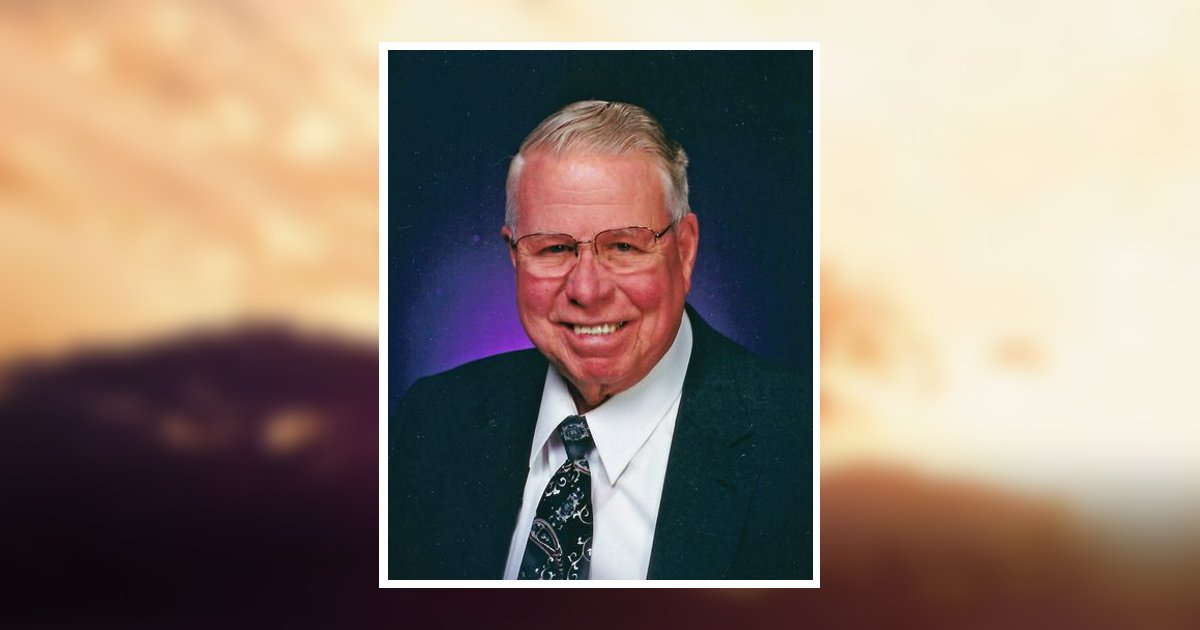 Rev. Harry W. Poling Obituary January 22, 2025 - McGinnis-Chambers Funeral Home