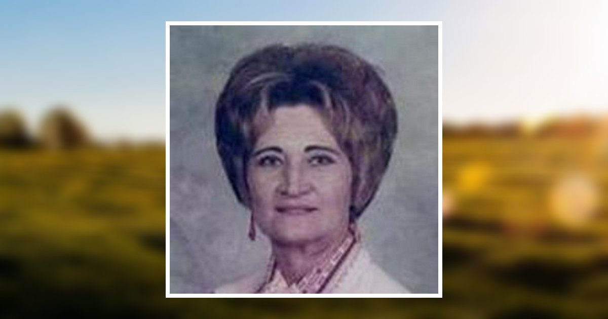 Eugenia "Jane" Babin Obituary July 14, 2014 - Chauvin Funeral Home ...