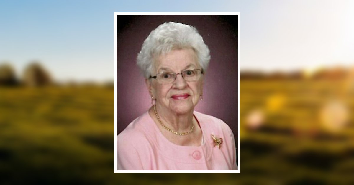 Anna Haley Obituary February 2, 2015 - Erickson-Smith Funeral Home ...
