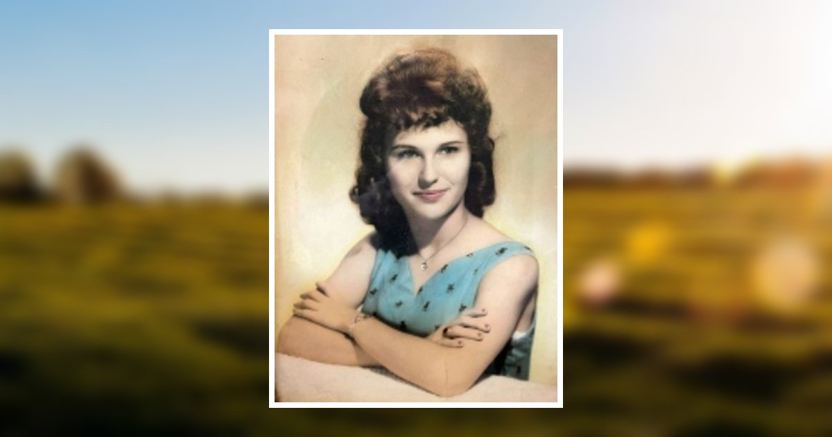 Beverly Lou Manning Obituary September 24, 2021 - Walters Funeral Home