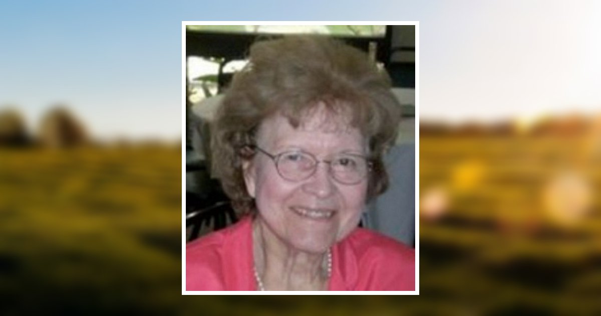 Blanche Shade Obituary November 7, 2010 - Schaudt Funeral Service ...