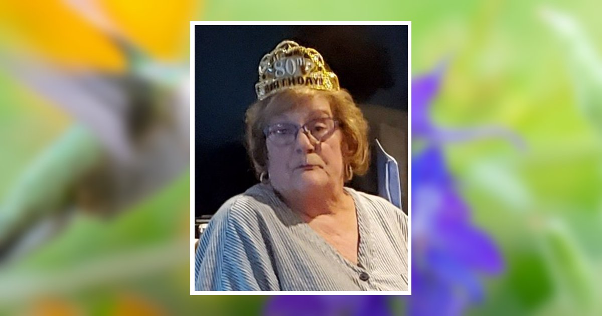 Mary Jo (Akers) Baumbarger Obituary August 8, 2024 - Newcomer Toledo