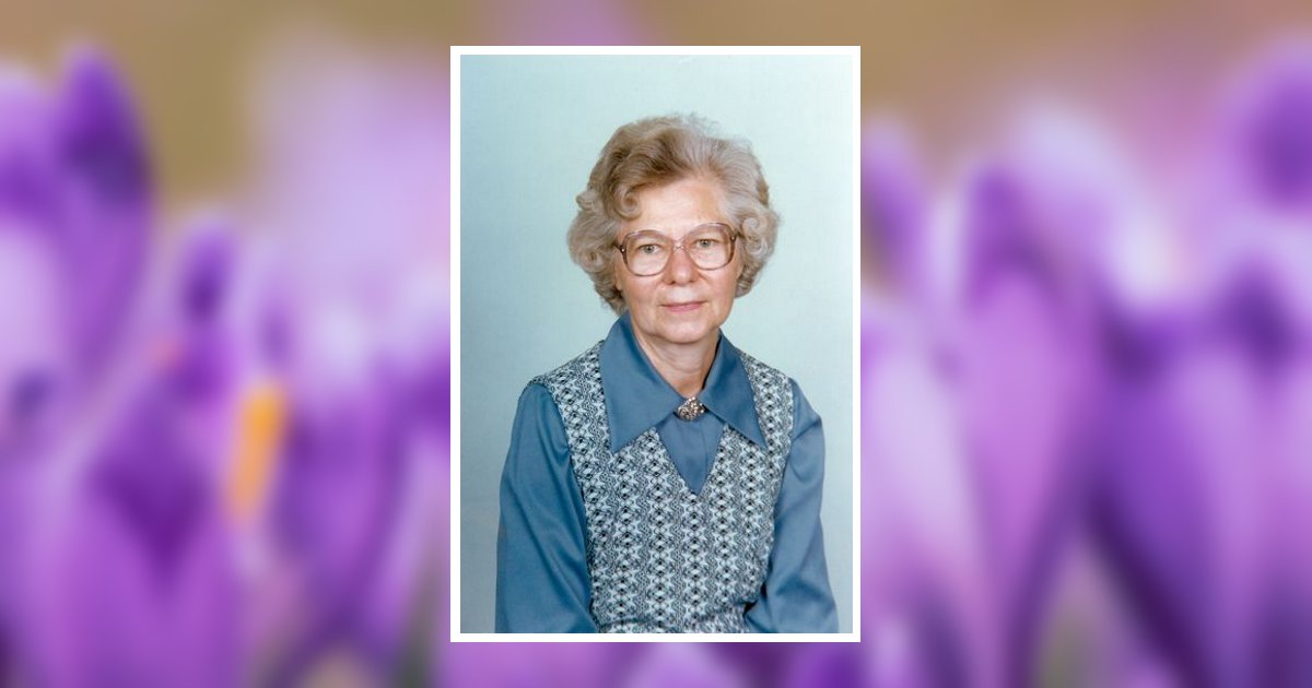 Elizabeth Egger Obituary - Newcomer Kentuckiana