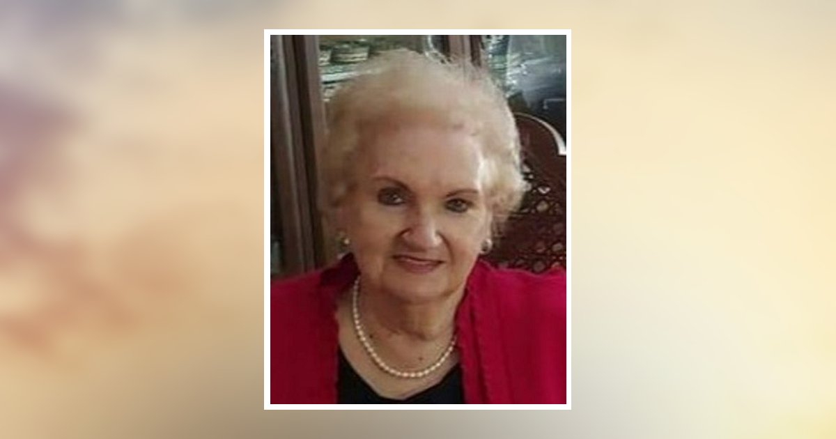 Ellon Cashwell Baker Obituary August 30, 2023 - Pinecrest Funeral ...