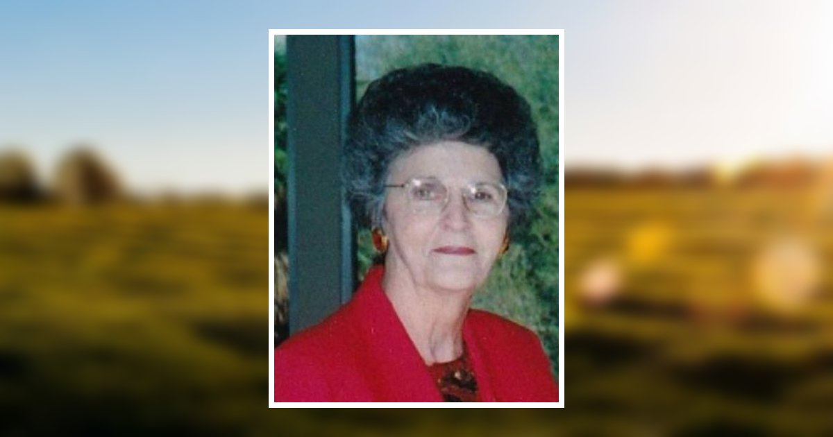 Emma Lou Serrette Obituary January 29, 2021 - Pellerin Funeral Homes