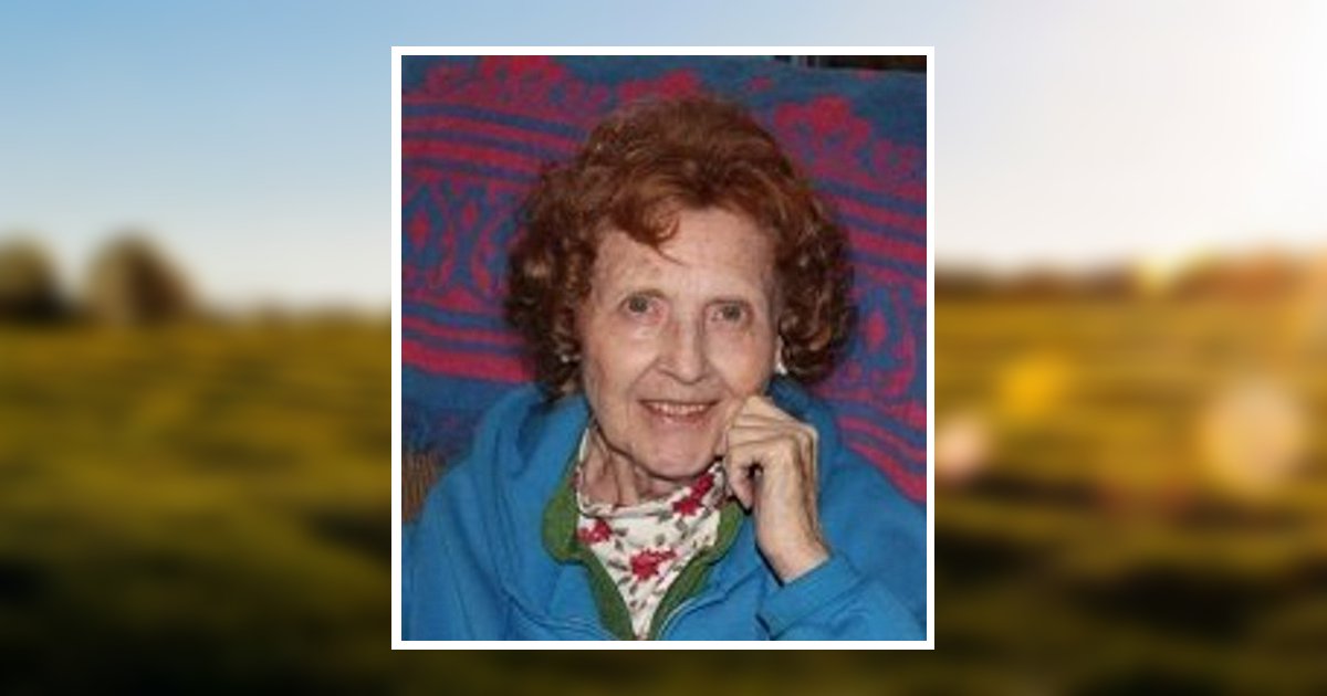 Miriam Goodman Gray Obituary January 16, 2019 - Gordon Funeral Home ...