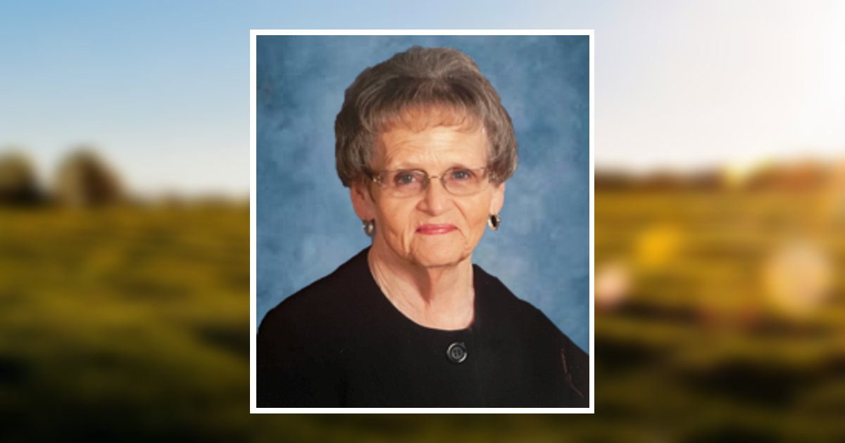 Mary Louise Butler Obituary December 7, 2022 - Lord & Stephens Funeral Homes