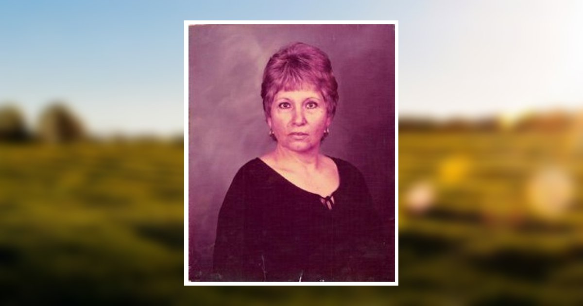 Manuela Solis Obituary July 17, 2016 - Adams-Foster-Ray Funeral Home