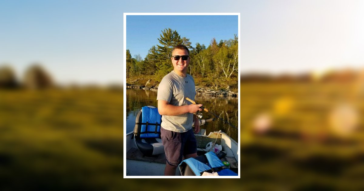 Hunter Schultz Obituary November 17, 2019 - Anderson Funeral Home and ...
