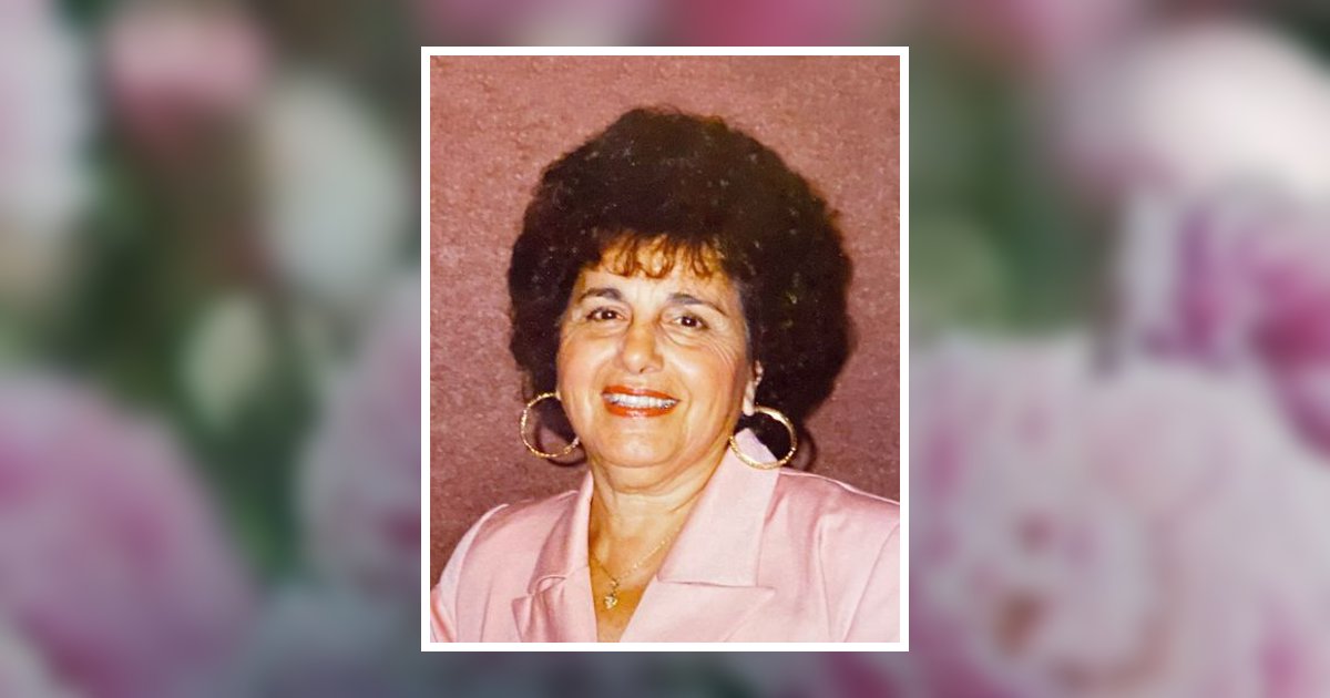 Olga Pezza Obituary April 11, 2023 - Maceroni Funeral Home