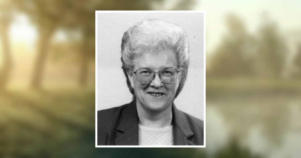 Mary Jeanette Owen Christensen Obituary March 27, 2024 - Webb Funeral Home