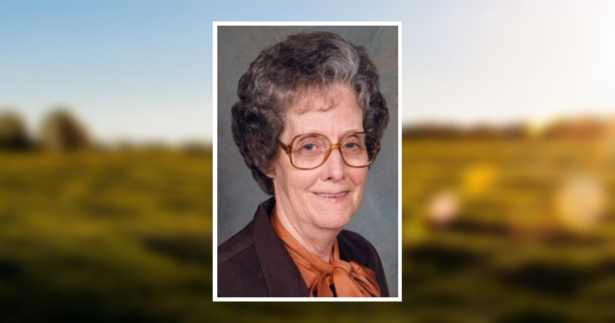 Ruth Dean Obituary April 14, 2015 - Ridgeway Funeral Home