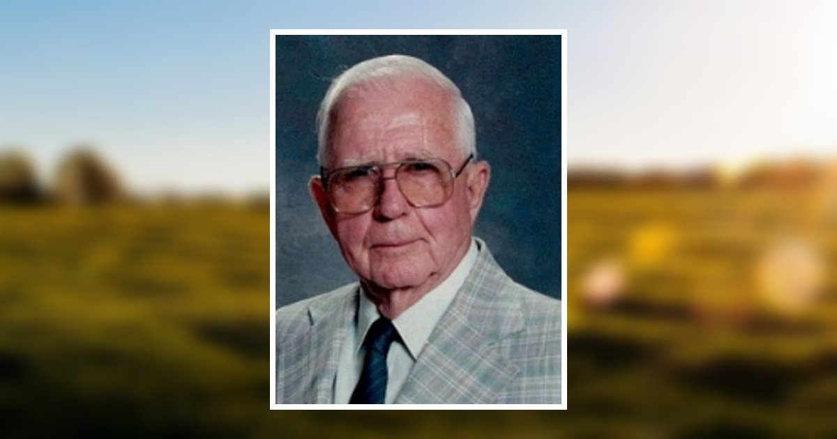 Monroe Y. Ober Obituary August 31, 2020 - Buch Funeral Homes