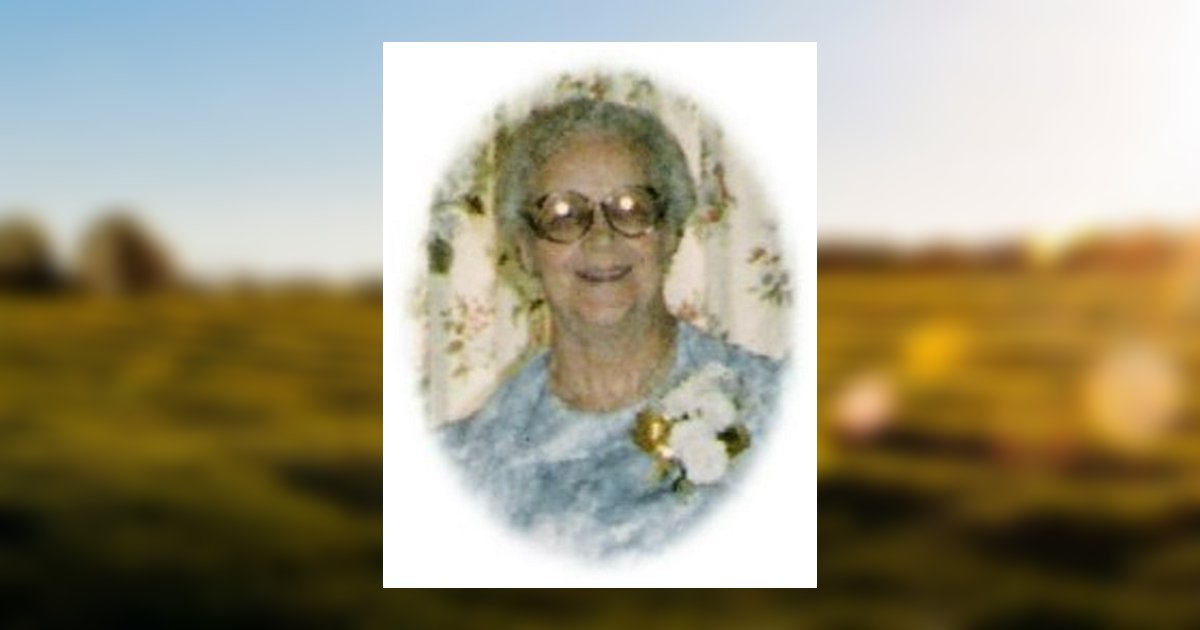 Lucile Husted Obituary May 24, 2005 - Smith Family Funeral Homes