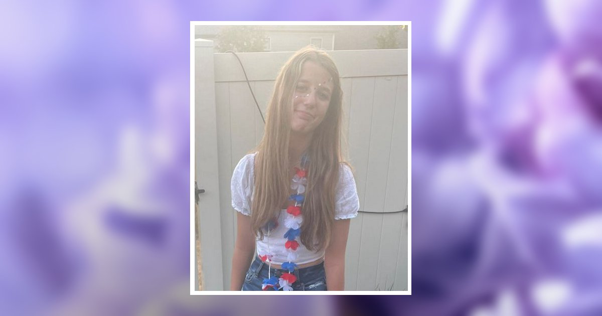 Mackenzie Nicole White Obituary May 16, 2024 - Williamson Memorial ...