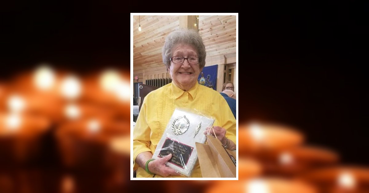 Betty M. Bodnar Obituary October 16, 2020 - Sheldon Funeral Home