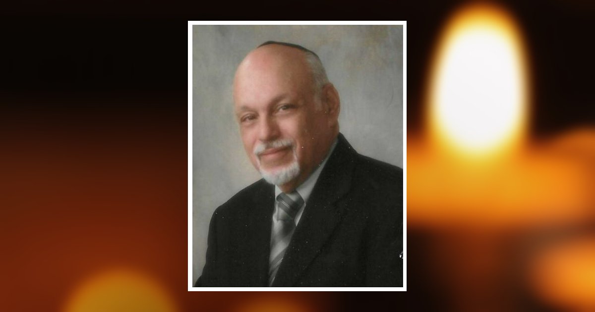Rabbi Stanley David Halpern Obituary April 27, 2024 - ARN Funeral and ...