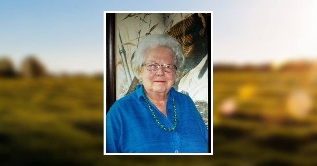 Mary Doran Obituary December 26, 2015 - Johnson Funeral Home