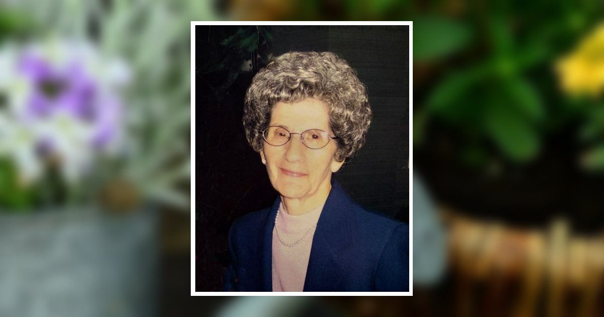 June Carver Frew Obituary March 29, 2025 - Lindquist Mortuary