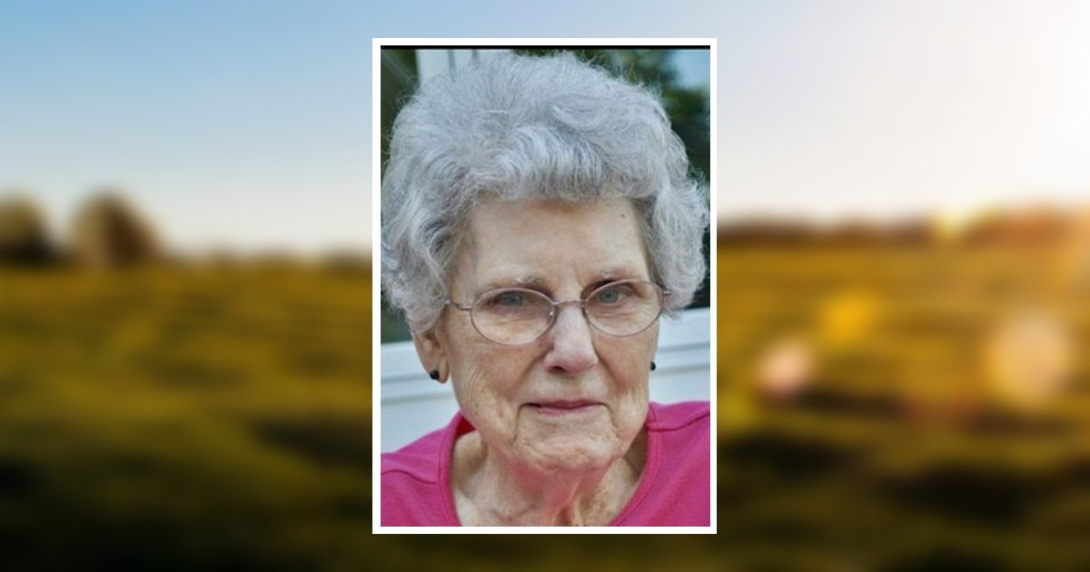 Ruby Claypool Obituary December 10, 2018 - Frank E Smith Funeral Home ...