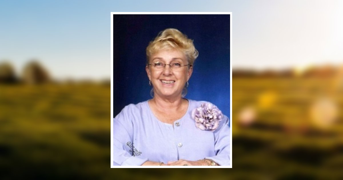 Sarah Goodwin Shaner Obituary August 24, 2019 - Munden Funeral Home
