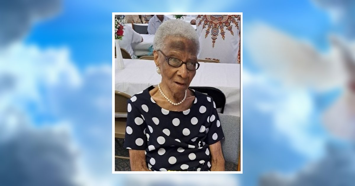 Mrs. Lucile Harris Wright Obituary February 6, 2025 - Adams Funeral ...