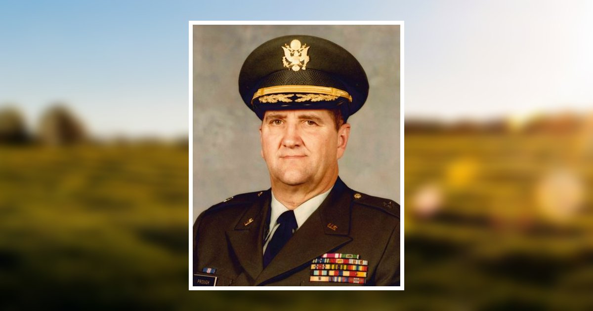James Prough Obituary March 28, 2019 - Cress Funeral and Cremation Services