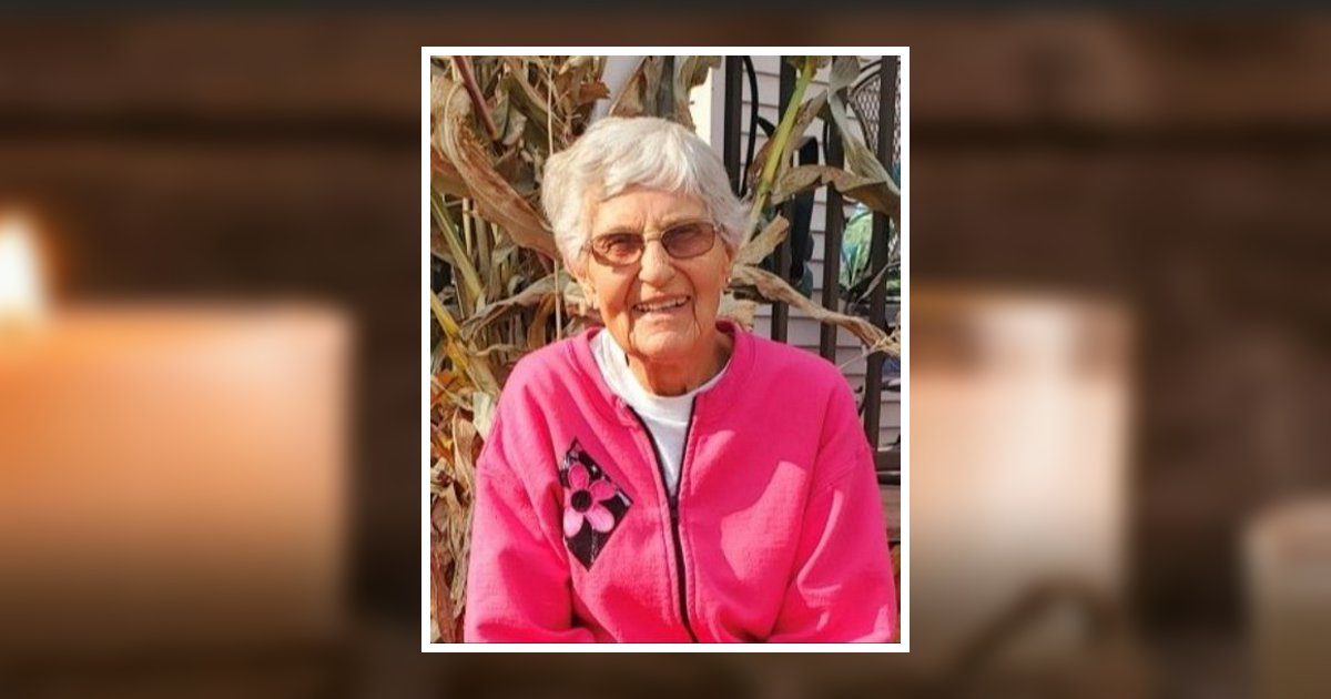 Doris Marie Biermaier Obituary October 31, 2024 - Emblom Brenny Funeral ...