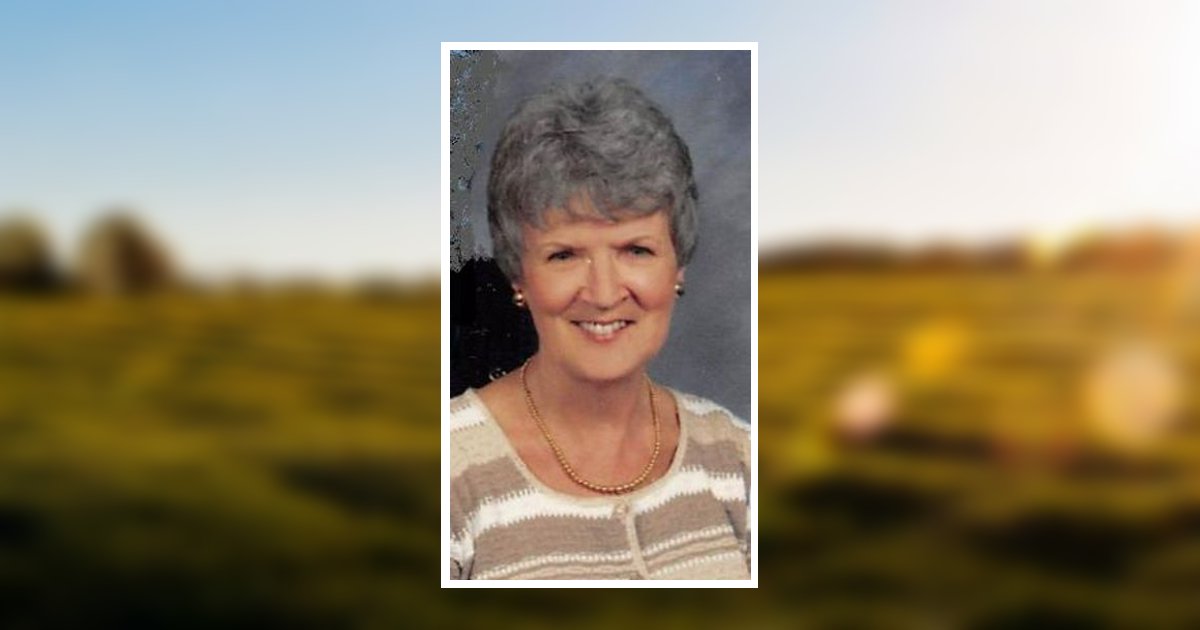 Mary Howell Obituary October 4, 2016 - Graumlich Funeral Home