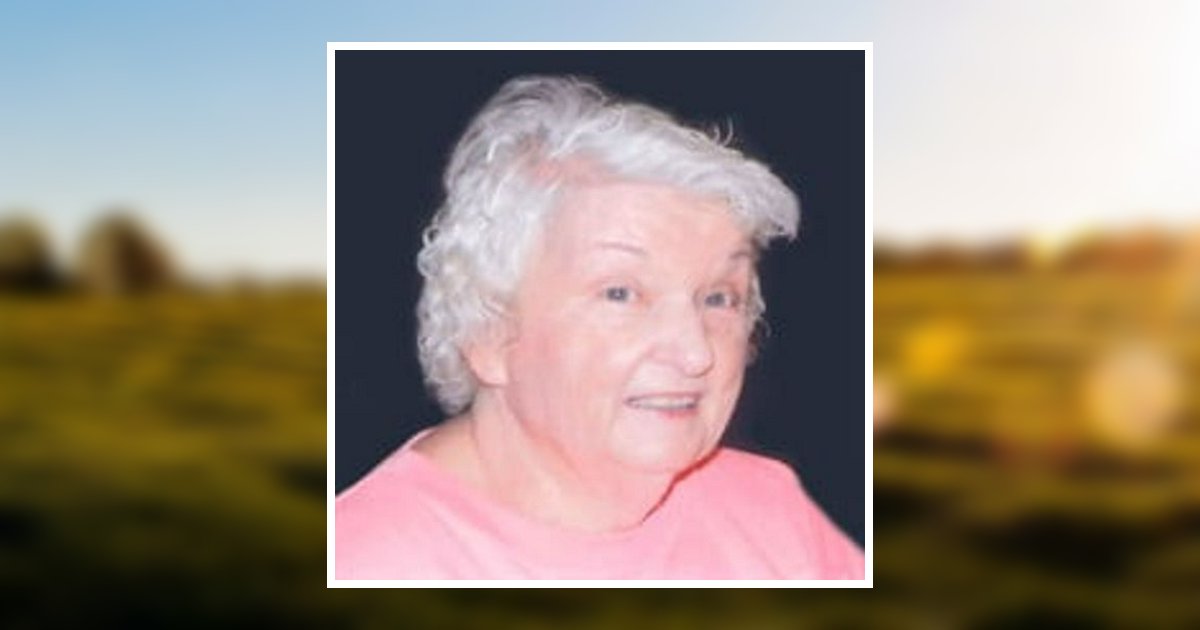Elizabeth "Ann" Ellinger Obituary May 29, 2019 - Hinsey-Brown Funeral ...