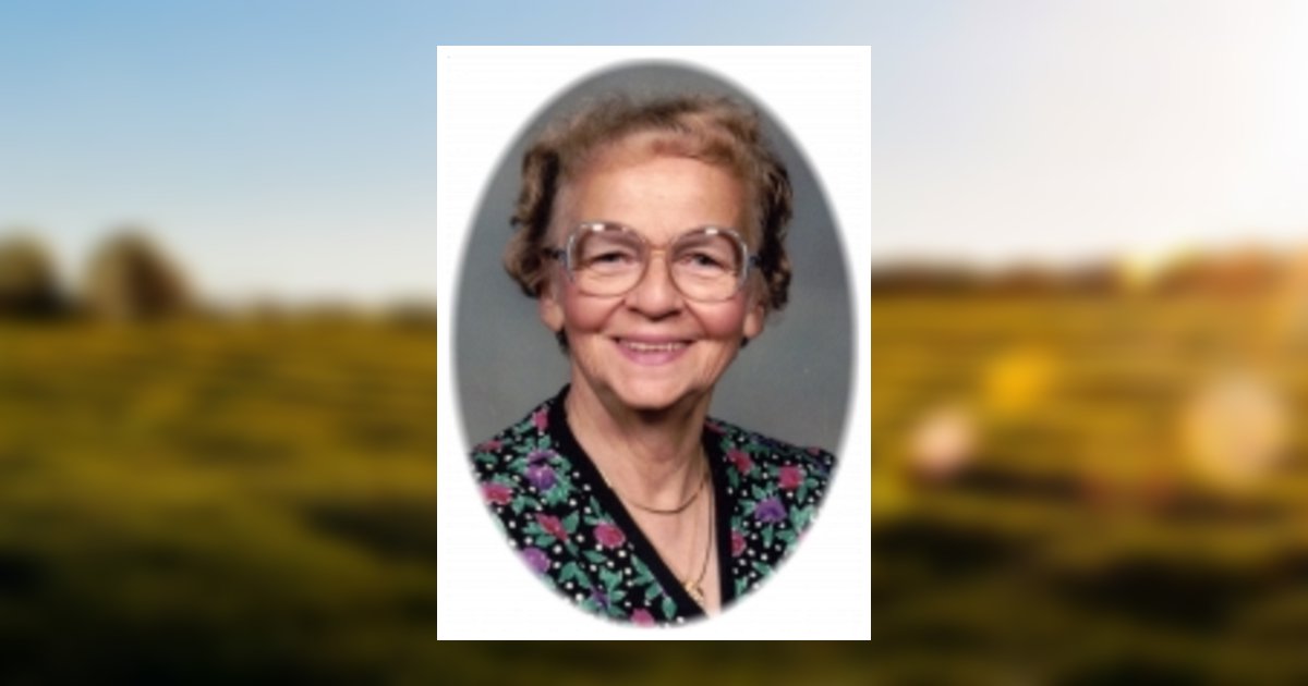 Norma Rasmussen Obituary April 8, 2010 - Roland Funeral Service