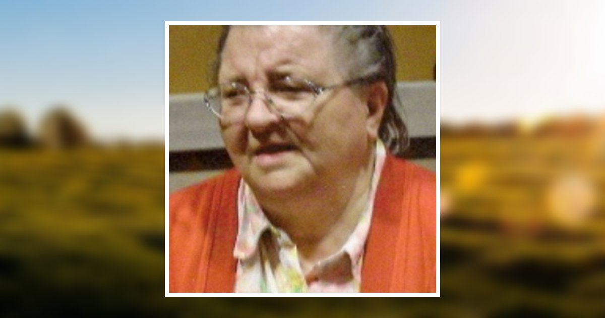 Susie Hellyer Obituary January 1, 2011 - Carson ~ Stapp Funeral Homes