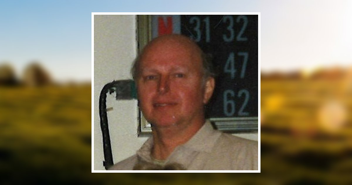 David Reese Obituary April 7, 2020 - Halligan-McCabe-DeVries Funeral Home