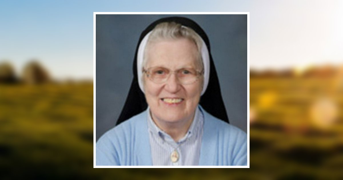 Sister Mary Frances Ambs Obituary 2021 - Homer Funeral Home