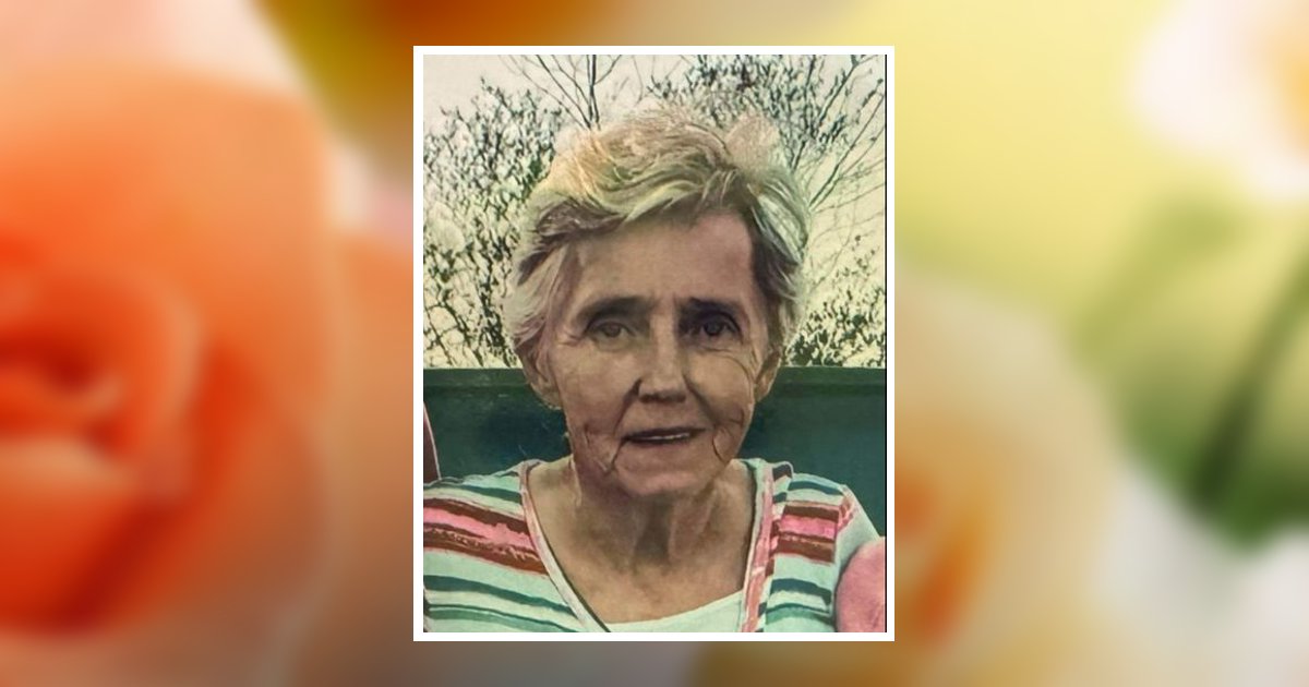 Carol Ann Ellison Obituary May 7, 2024 - Laycock-Hobbs Funeral Home