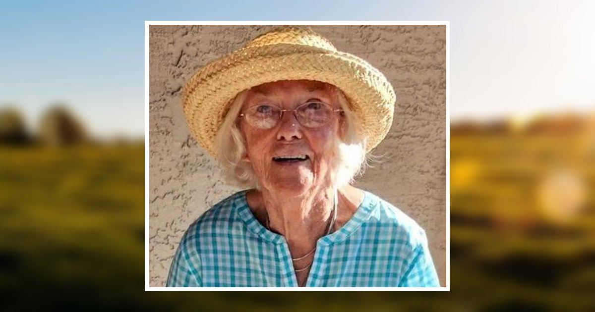 June Kennedy Obituary July 23, 2020 - Wickenburg