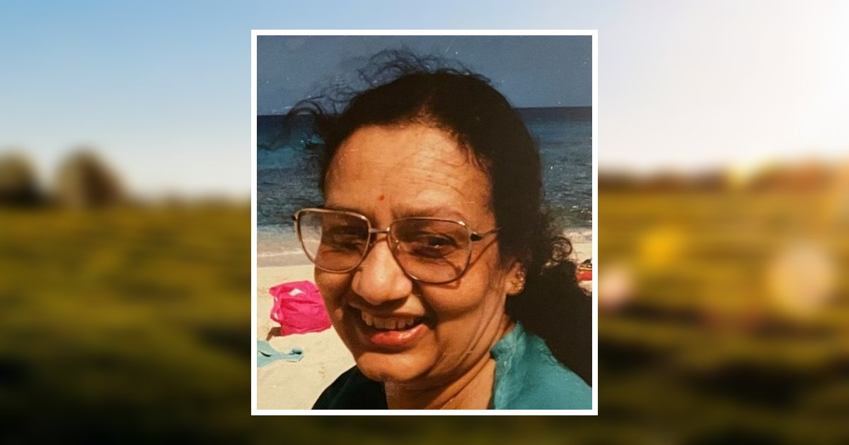 Manju Sree Das Obituary September 5, 2022 - Pelham Funeral Home