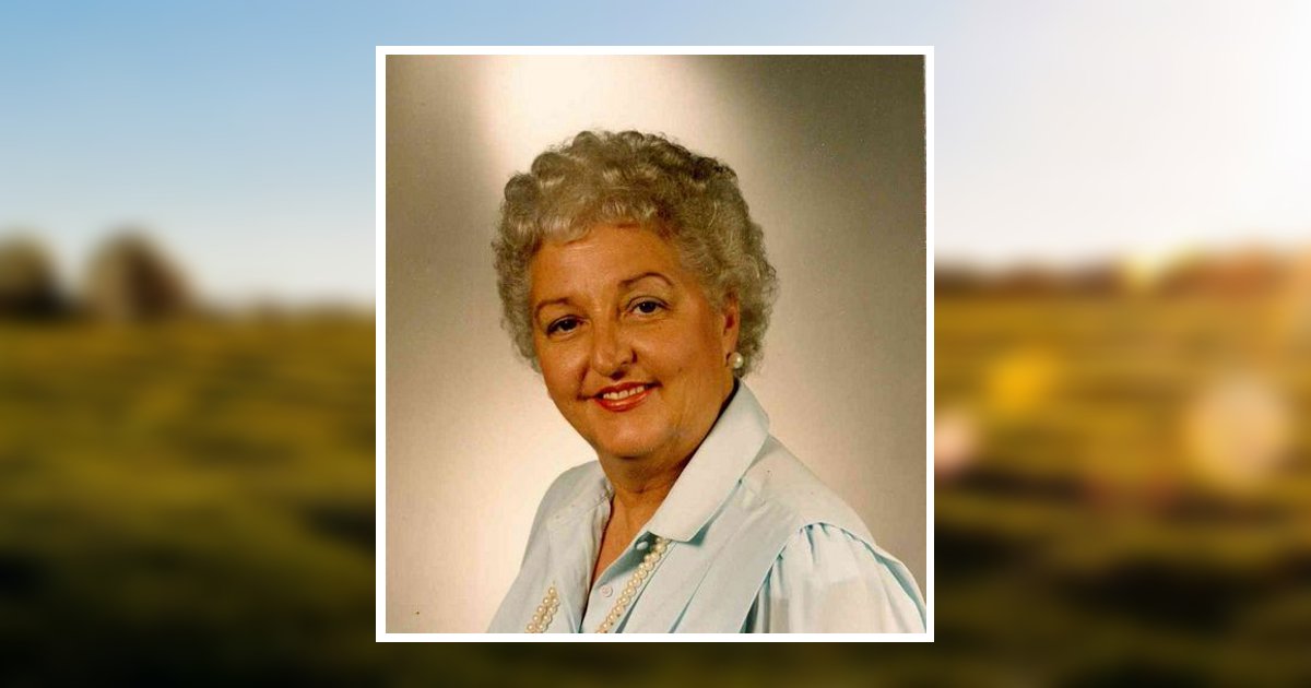 Edith Jane Hale Obituary September 14, 2014 - Bozell Funeral Homes